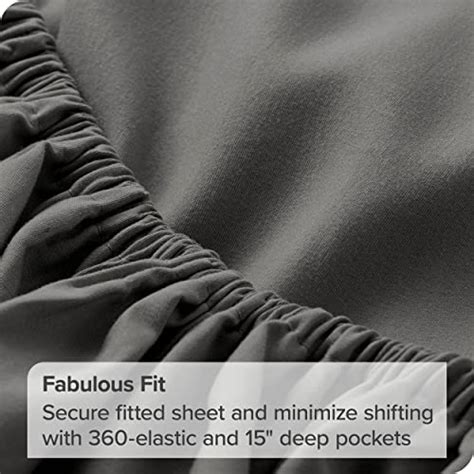 Fitted Bottom Sheet Twin Xl Size Premium 1800 Microfiber Ultra Soft