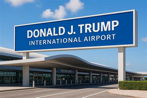 Florida Bill Introduced To Rename Palm Beach Airport Donald J Trump