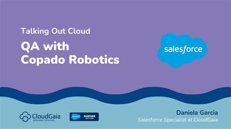 Dr Thiago Schmitz On Linkedin Talking Out Cloud Qa With Copado Robotics By Daniela Garcia
