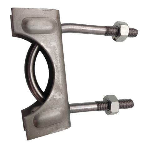 Abraçadeira Para Escapamento Universal 2 51mm Tipo U Sonave Autopeças