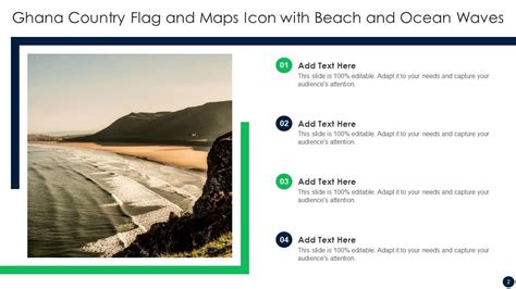 Ghana Country Flag And Maps Icon Ppt Powerpoint Presentation Complete