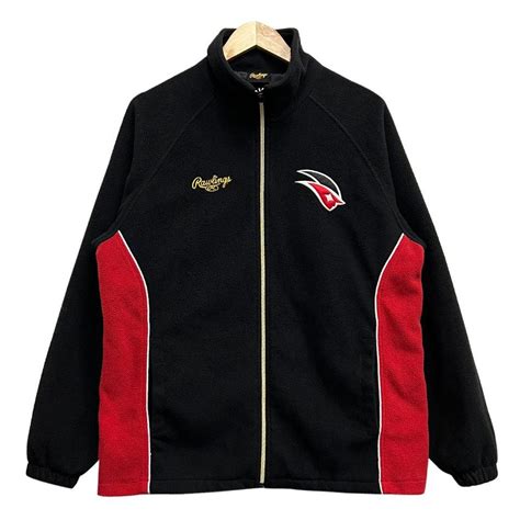 롤링스 Kt위즈 초판 야구 후리스 자켓 105 헬로마켓