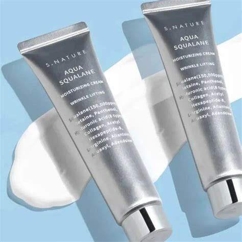 Snature Aqua Squalane Moisturizing Cream 60ml Seouléa