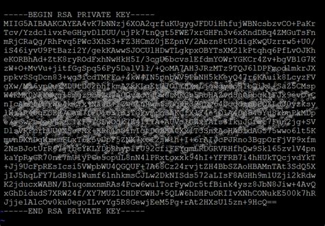 如何生成 Pem 格式的 Ssh 密钥 软件简史 Segmentfault 思否