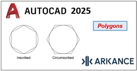 The Polygon Command In Autocad Arkance Uk Community