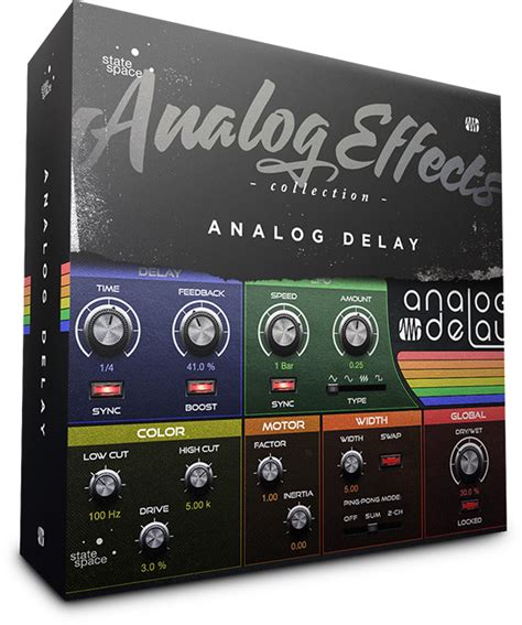 Analog Effects Collection Presonus