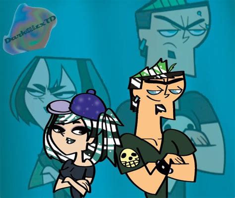 Duncan And Gwen Best Friends Forever By Darkalextd On Deviantart