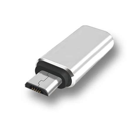 อะแดปเตอร์ Type C ต่อ Micro Usb ตัวผู้เป็นตัวเมีย ตัวแปลงถ่ายโอนข้อมูลชาร์จโทรศัพท์แอนดรอยด์ Usb