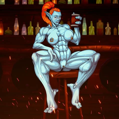 Heat In The Tavern By Marineghost Hentai Foundry