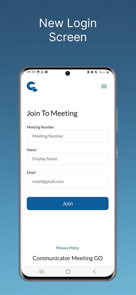 Communicator Meeting Go Apk For Android Download