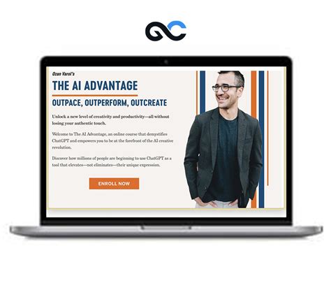 Ozan Varol The Ai Advantage Giga Courses