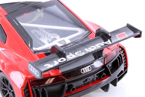 Audi R8 Lms Red Showcasts 68262r 124 Scale Diecast Model Toy Car