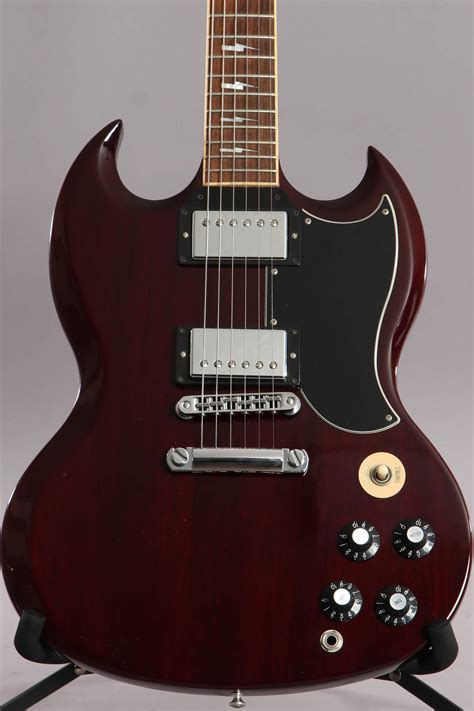 2013 Gibson Sg Angus Young Signature Thunderstruck Electric Guitar