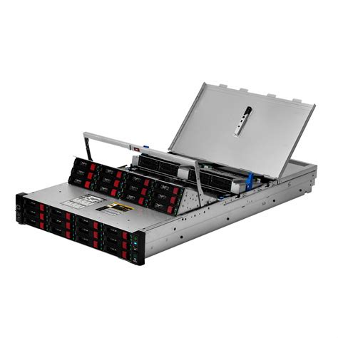 Hpe Apollo Gen Qumulo Hybrid Node Kan Monteras I Rack Xeon