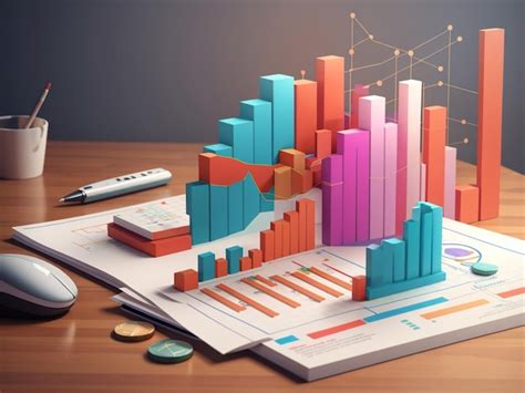 Analisando o balanço financeiro da empresa trabalhando números e insights Foto Premium