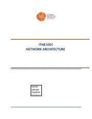 Network Architecture Tutorial Answers Docx ITNE NETWORK ARCHITECTURE NAME JANANI