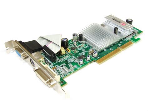 Sapphire Radeon SE M DDR V D VO MB DVI VGA TV Out AGP