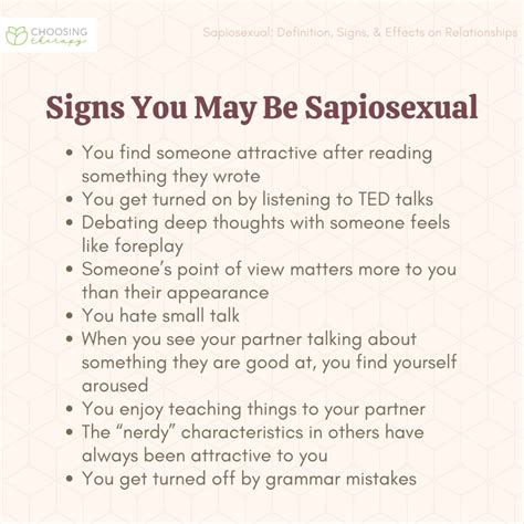 What Does It Mean To Be Sapiosexual