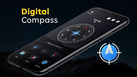 Digital Compass Direction Apk For Android Download