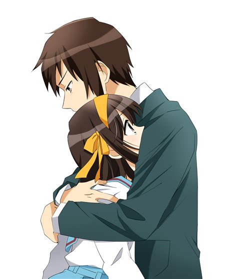 Suzumiya Haruhi No Yuuutsu The Melancholy Of Haruhi Suzumiya Image By