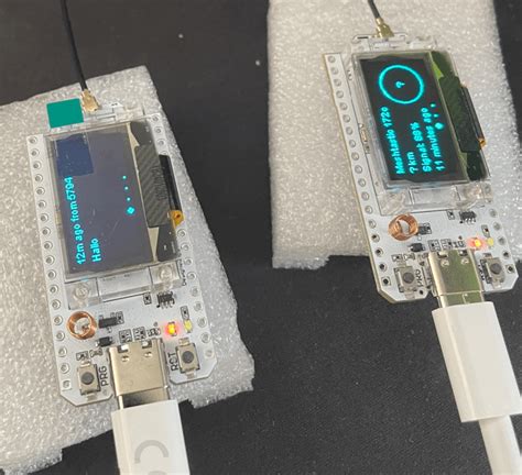 Started With Heltec V3 Lora Transmitters Today Already Impressed R