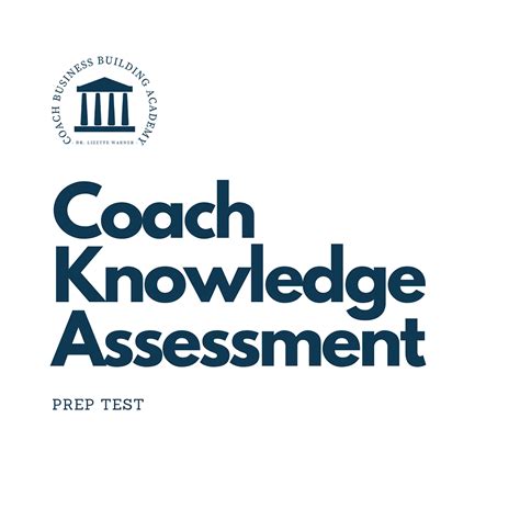 Icf Coach Knowledge Assessment Test Preparation