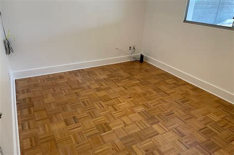 Refinishing Parquet Floors Start To Finish — The Awesome Orange