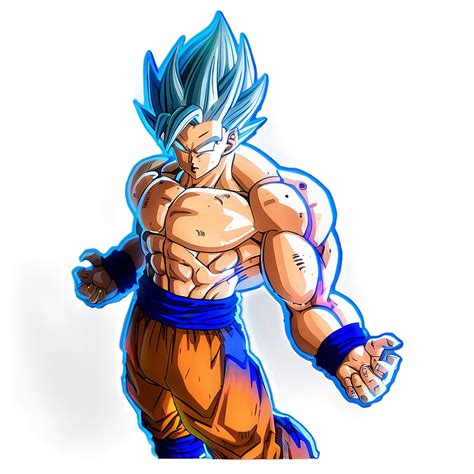Download Dragon Ball Z Ultra Instinct Png Ihq