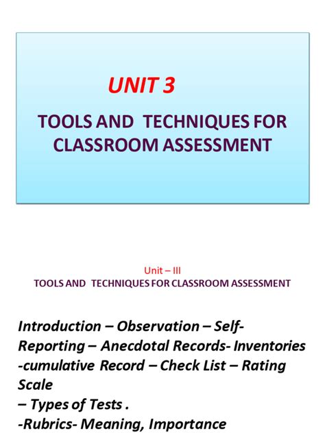 Assessment Unit 3 Pdf