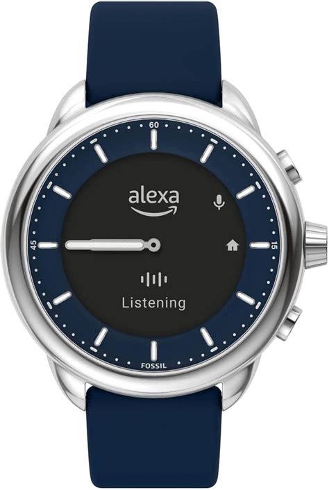 Fossil Gen 6 Wellness Edition Reloj Inteligente Híbrido Con Alexa