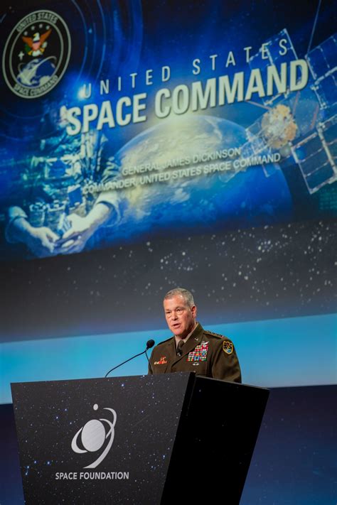 Dvids Images Usspacecom Commander Announces Initial Operational Capability At Space