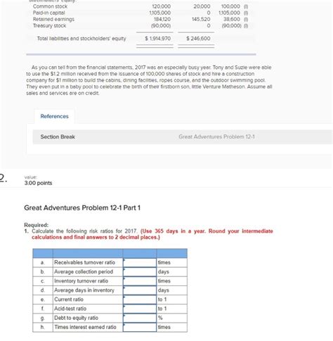 Solved Income Statement And Balance Sheet Data For Great Chegg