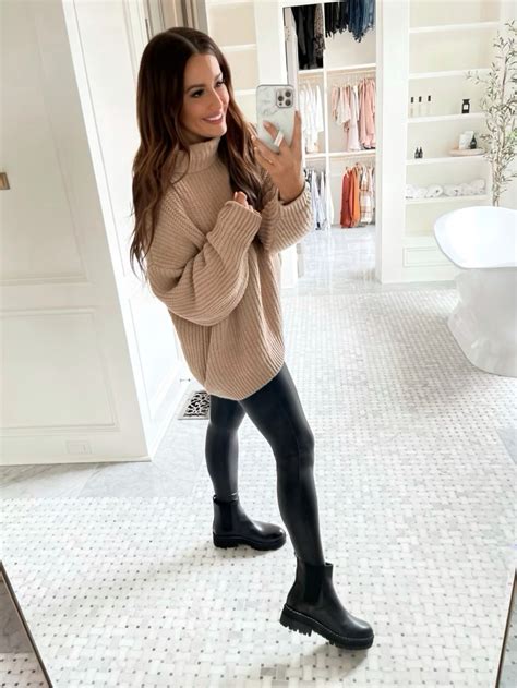 Faux Leather Leggings Curated On Artofit