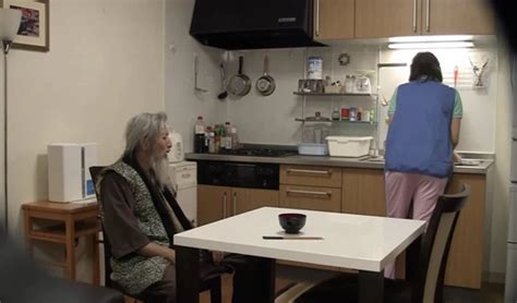 Erotic And Gentle Old Lady Helper Who Forgets Her Job And Gets Off On