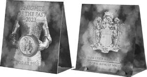 Coin Euro Knights Of The Past Malta Today Knights Of The Past Col Mt