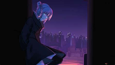 Nazuna Nanakusa Call Of The Night Anime 4K Bakgrundsnedladdning