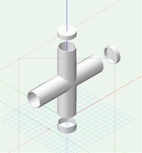 Using Subtract Or Section On Hollow Object Solids Modeling Vectorworks Community Board