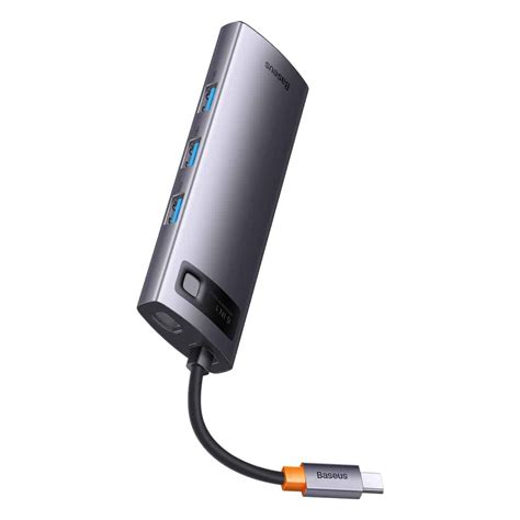 Baseus StarJoy Series Hub 6 Az 1 Ben USB C To 3x USB 3 0 HDMI USB C