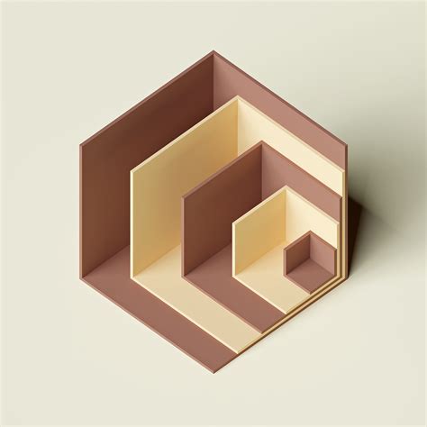 197 Stacked Cube 2 On Behance