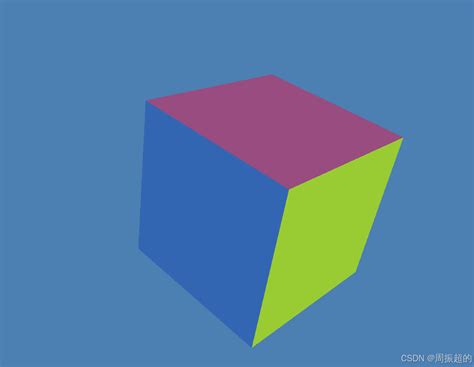 使用qt和opengl实现一个旋转的各面颜色不一致的立方体及知识点分析qt Stl 模型 怎么 保证 旋转 变换 过程 模型表面 都是 亮的