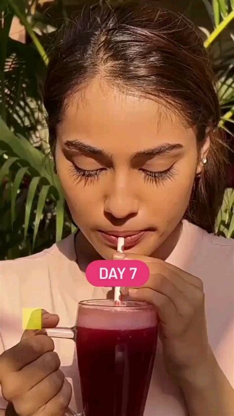 7 Day Skin Glow Challenge Day 7 Recetas