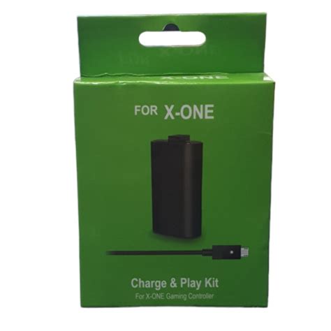 New Xbox One Charge And Play Kit Own Less