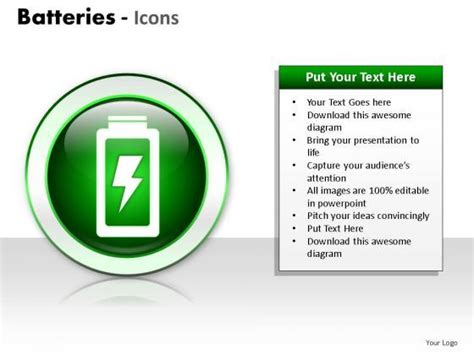 Power Batteries Powerpoint Slides And Ppt Diagram Templates