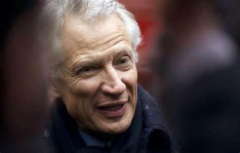 Dominique De Villepin Je Ne Suis Pas Un Candidat En Sucre
