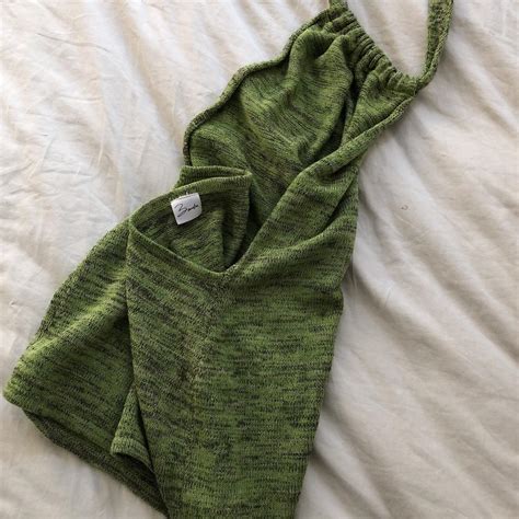 Authentic Bamba Swim Bounty Knit Dress Brand New Depop