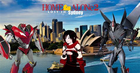 Ruby Home Alone 2 Lost In Sydney By Darkdragon992 On Deviantart