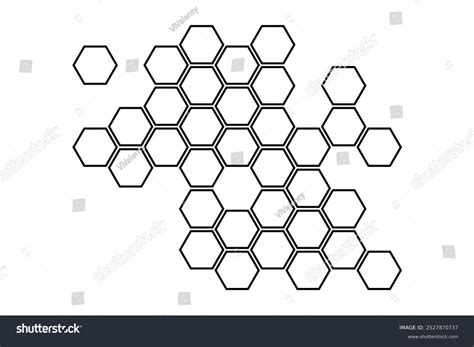 프로폴리스 벌집 아이콘 손으로 그린 브러시 스톡 벡터로열티 프리 2527870737 Shutterstock