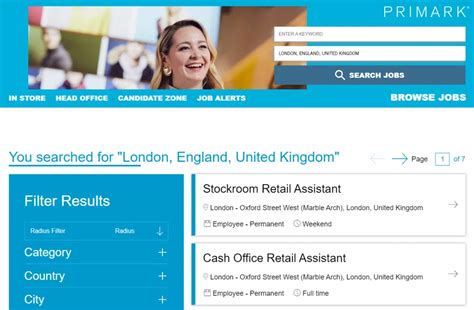 Join Primark Where Every Career Is A Fashion Adventure Looking Jobs