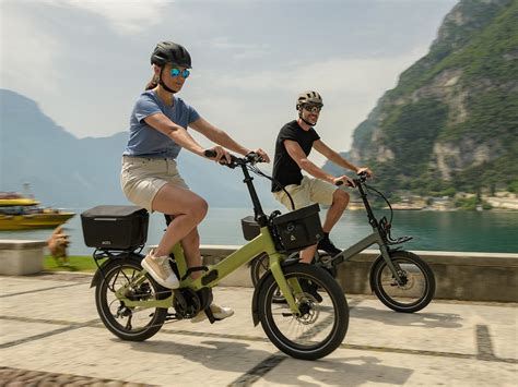 Fold Hybrid Compact And Folding Trekking E Bikes Cube Bikes