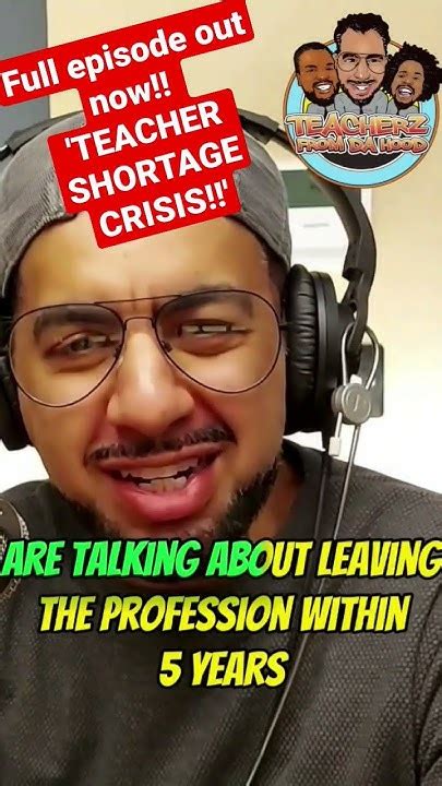 Full Episode Out Now Teacher Shortage Crisis Teachershortage